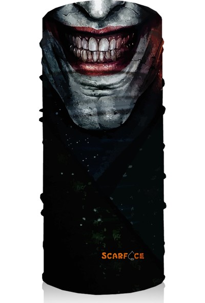 ScarfAce Bandana Joker Bandana/Buff/Boyunluk/Outdoor ScarfAce Bandana Joker Bandana/Buff/Boyunluk/Outdoor