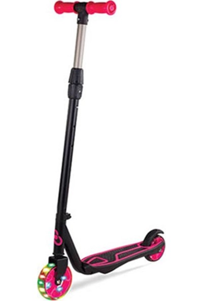 Cool Wheels 5 Yaş Üstü Işıklı Pembe Scooter*ty2 Cool Wheels 5 Yaş Üstü Işıklı Pembe Scooter*ty2