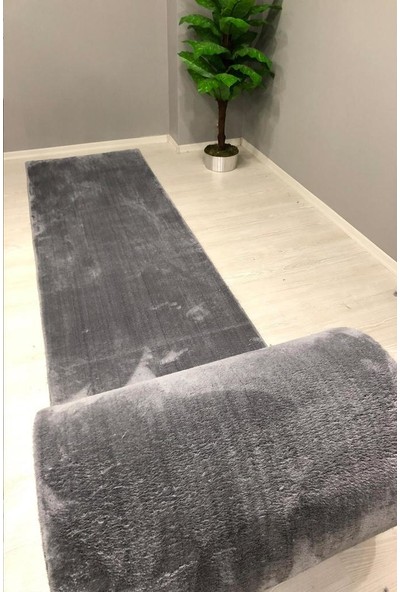 Sarar Pofuduk Peluş Kaymaz Taban Yolluk Antrasit Sarar Pofuduk Peluş Kaymaz Taban Yolluk Antrasit