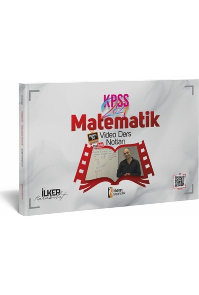 Isem Yayıncılık 2021 KPSS Genel Yetenek Matematik Video Ders Notları Isem Yayıncılık 2021 KPSS Genel Yetenek Matematik Video Ders Notları