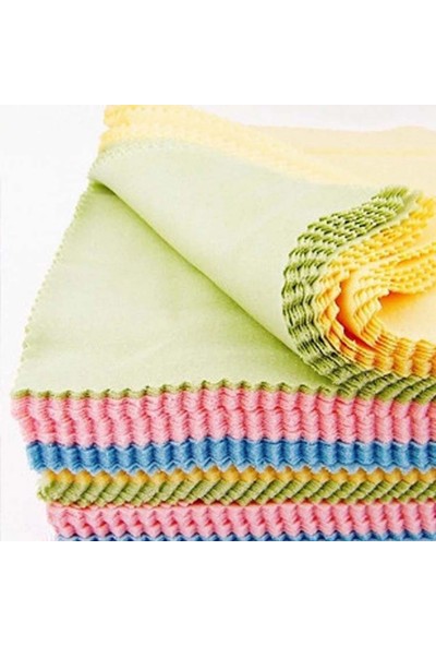 Gbovs Microfiber Cam Temizleme Bezi 100'lü