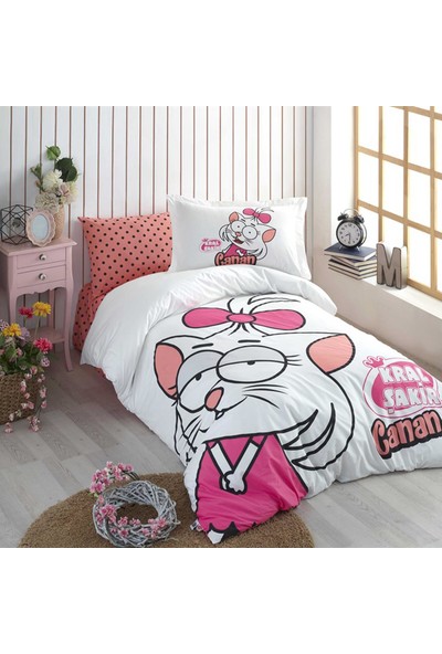 Hobby Kral Şakir Canan Lisanslı Tek Kişilik Nevresim Takımı