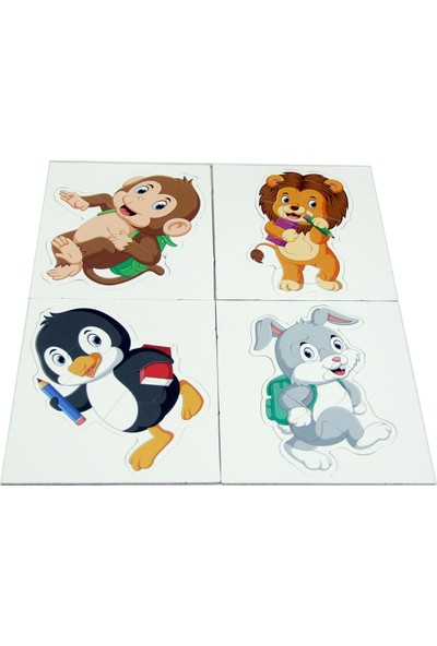 Parstek Baby Puzzle Hayvanlar Ilk Puzzle Turuncu Kutu Parstek Baby Puzzle Hayvanlar Ilk Puzzle Turuncu Kutu