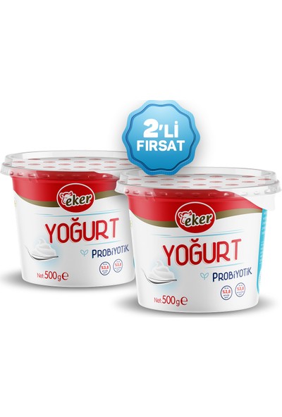 Eker Probiyotik Yoğurt 500 gr
