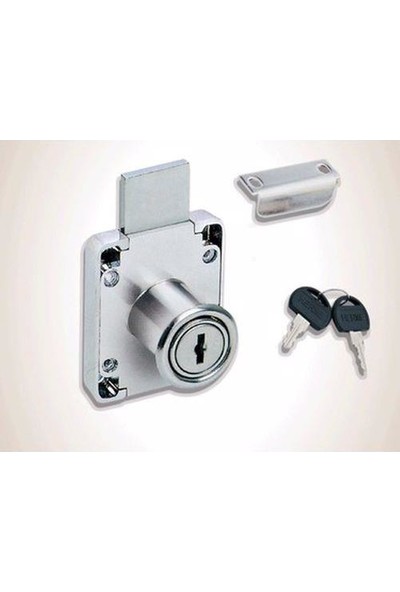 Azm Hırdavat Çekmece ve Dolap Kilidi Kare Azm Hırdavat Çekmece ve Dolap Kilidi Kare