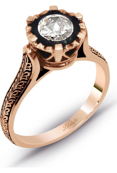 Lilarote 0.20 ct Tektaş Elmas Yüzük