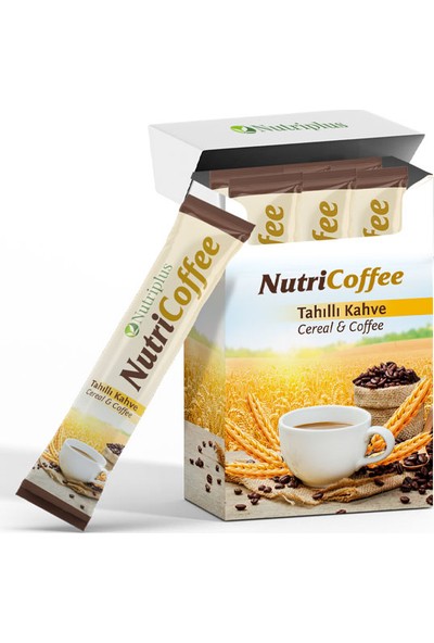 Nutrıplus Tahıllı Kahve Nutrıcoffee 2 gr 16 Adet