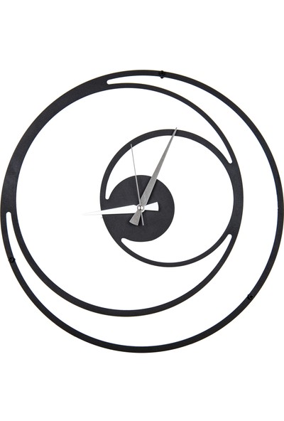 Dfa Dekoratif Metal Duvar Saati 48 x 48 cm
