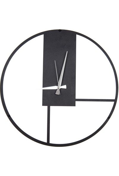 Dfa Dekoratif Metal Duvar Saati