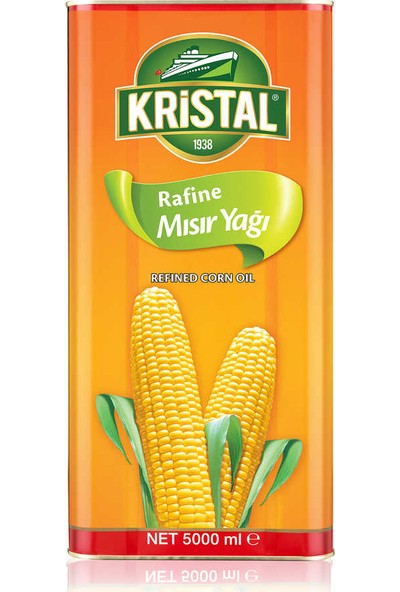 Rafine Mısır Yağı Teneke 5 Lt Rafine Mısır Yağı Teneke 5 Lt