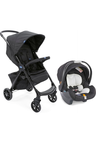 Chicco Duo Kwik One Travel Sistem Bebek Arabası Iron