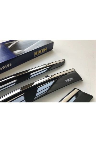 Niken Nissan Qashqai 2014 Sonra Araca Özel Kromlu Cam Rüzgarlığı Niken Nissan Qashqai 2014 Sonra Araca Özel Kromlu Cam Rüzgarlığı