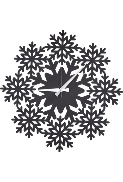 Dfa Dekoratif Metal Duvar Saati