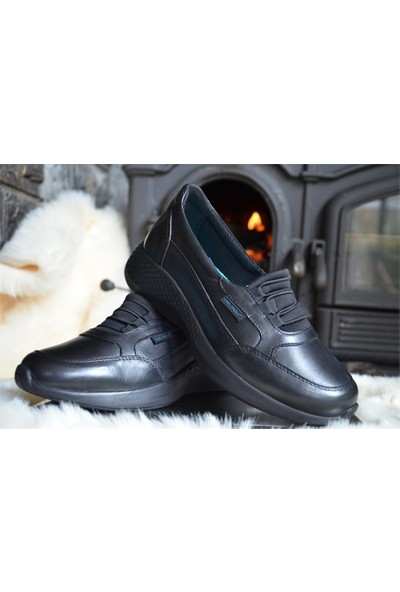 King Paolo U6598 Comforevo Ayakkabı-Siyah King Paolo U6598 Comforevo Ayakkabı-Siyah