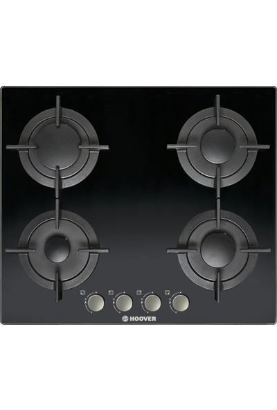 Hoover HGV64SMCB Ankastre Siyah Cam Ocak