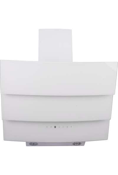 Hoover HPM656WTK Beyaz Cam Ankastre Davlumbaz 650 m3/sa