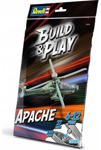 Revell Maket Yap Oyna Apache 06453 Revell Maket Yap Oyna Apache 06453