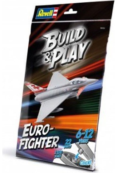 Revell Maket Yap Oyna Eurofighter 06452