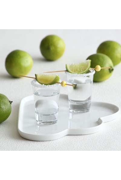 Lav Single Shot Bardak 6 Lı - Tekila Bardağı 62CC