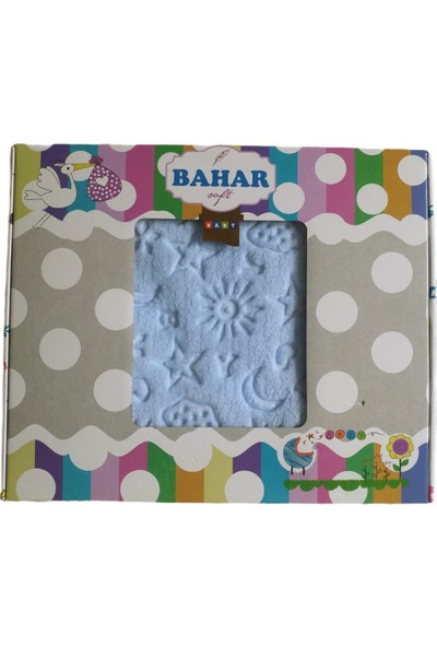 Baharoğlu Erkek Bebek Battaniyesi