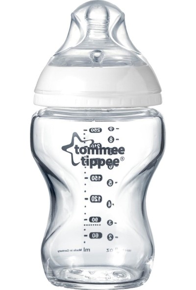 Tommee Tippee Closer To Nature Cam Biberon 250 ml Tommee Tippee Closer To Nature Cam Biberon 250 ml