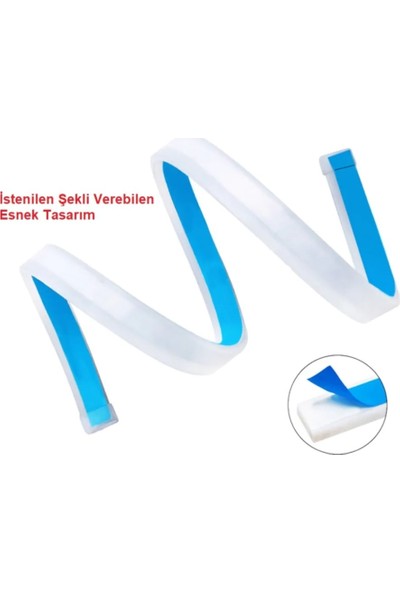 Tekstore Far Ledi Kayar Sinyalli Gündüz Ledi 60 cm (2 Adet) Tekstore Far Ledi Kayar Sinyalli Gündüz Ledi 60 cm (2 Adet)