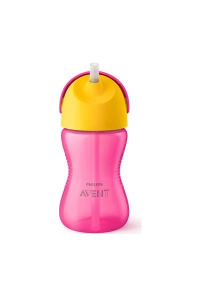 Philips Avent Desenli Pipetli Bardak 300 ml Kız