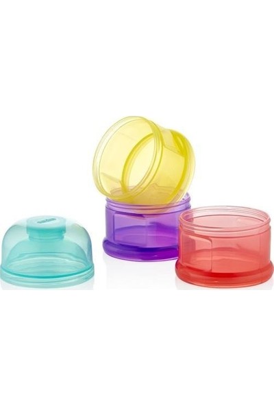 Baby Babyjem Katlı Toz Mama Kabı 545 Karışık Renkli Baby Babyjem Katlı Toz Mama Kabı 545 Karışık Renkli