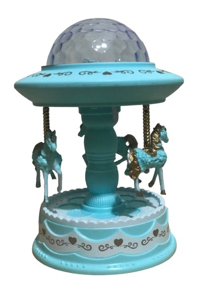 Ziphida Atlı Karınca Işıklı Müzikli Projeksiyon