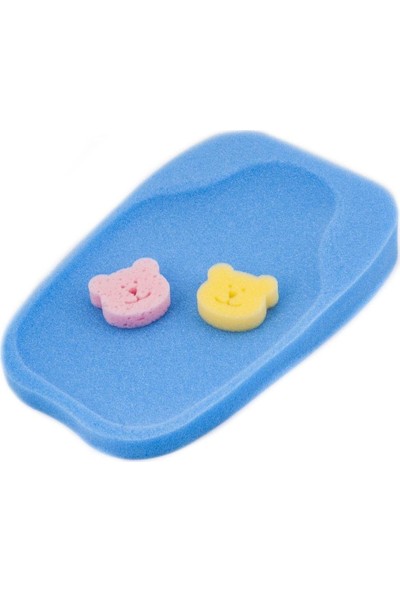 Moje Küvet Içi Sünger Mavi