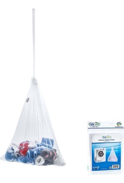 Baby Babyjem Bebek Çamaşır Yıkama Torbası 010