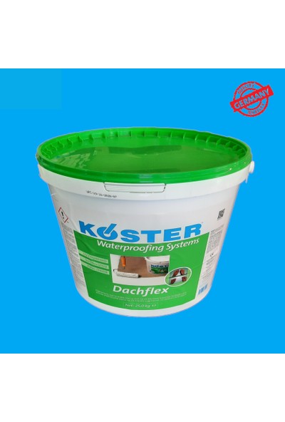 Köster Dachflex - 25 kg - Uv Dayanımlı Likit Membran