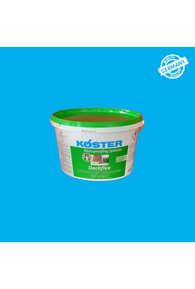 Köster Dachflex - 5 kg - Uv Dayanımlı Likit Membran