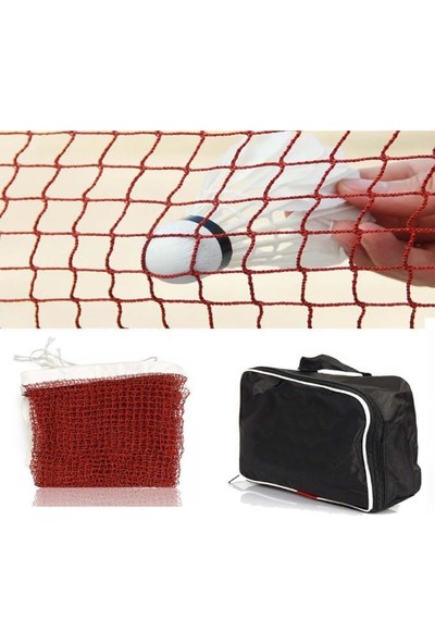 Liggo Telli Badminton Filesi Badminton Ağı Üst Bantlı 1mm 1,5x1,5cm Göz Liggo Telli Badminton Filesi Badminton Ağı Üst Bantlı 1mm 1,5x1,5cm Göz