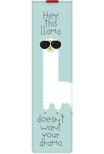 Legami Lama Desenli Ayraç