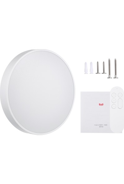 Yeelight AC220V 23W LED Akıllı Tavan Aydınlatması (Yurt Dışından) Yeelight AC220V 23W LED Akıllı Tavan Aydınlatması (Yurt Dışından)