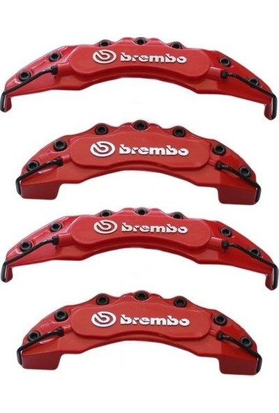Dizayn Auto Garage Seat Leon 2013-2016 Style Vent Kırmızıı Brembo Kaliper Kapak Dızayn Auto Garage Dizayn Auto Garage Seat Leon 2013-2016 Style Vent Kırmızıı Brembo Kaliper Kapak Dızayn Auto Garage