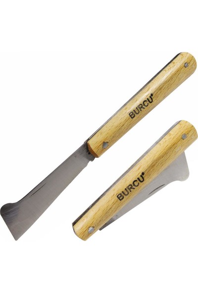 Burcu Aşı Bıçağı Ceviz Aşı Çakısı Dövme Bıçak