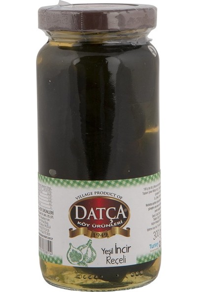 Datça Yeşil Dağ İnciri Reçeli 300 gr Datça Yeşil Dağ İnciri Reçeli 300 gr