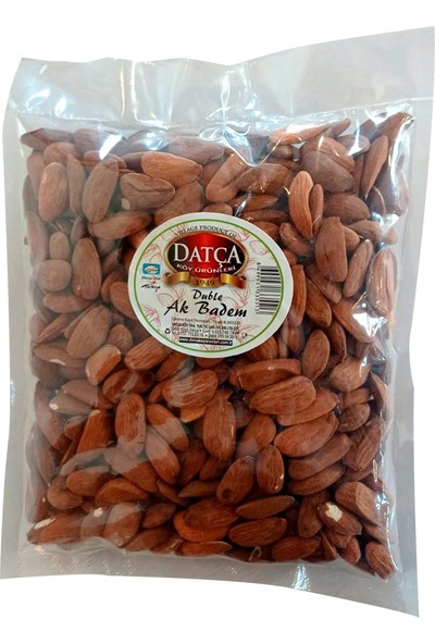 Datça Ak Badem Duble (Çiğ) 500 gr