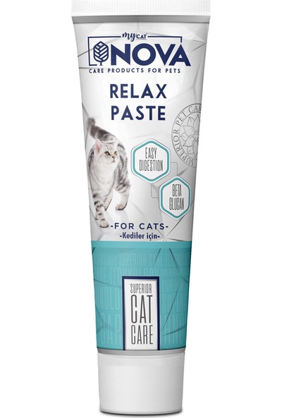 My Cat Nova Relax Kediler Için Paste 100GR