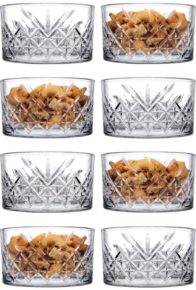 Paşabahçe 8'li Timeless Çerezlik Kase - 225CC