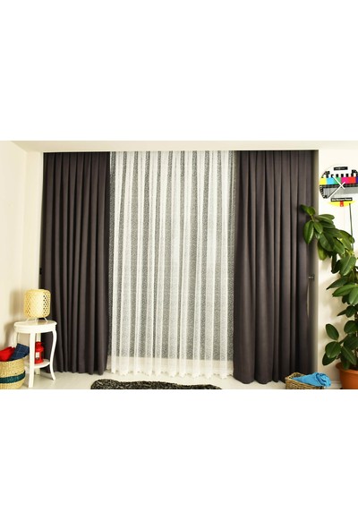 Cortibo Eko 8020 Desenli Tül (Pilesiz) Cortibo Eko 8020 Desenli Tül (Pilesiz)