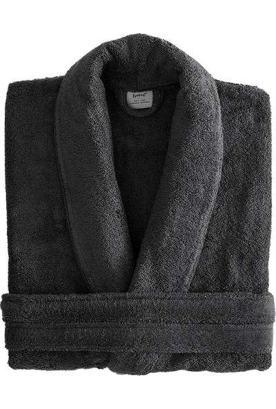 Yataş Bedding Essentıals Bornoz (L) - Antrasit Yataş Bedding Essentıals Bornoz (L) - Antrasit