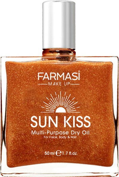 Farmasi Sun Kiss Bronzlaştırıcı Yağ
