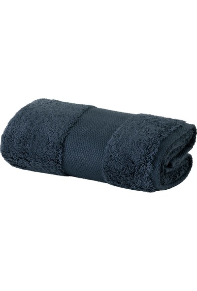 Yataş Bedding Essentials El Havlusu %100 Pamuk El Havlusu 600 gr/m²- Navy (50x90 cm) Yataş Bedding Essentials El Havlusu %100 Pamuk El Havlusu 600 gr/m²- Navy (50x90 cm)