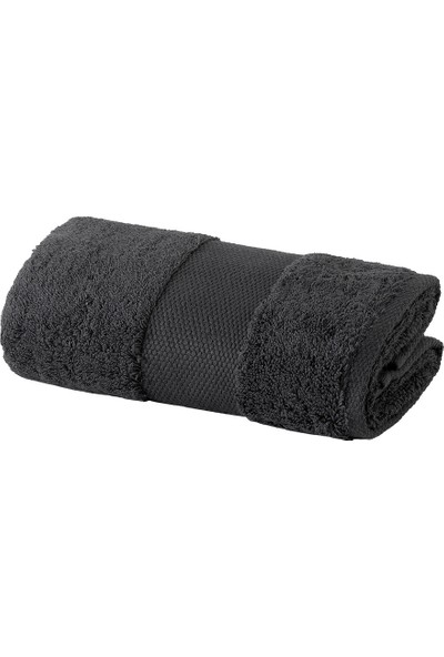 Yataş Bedding Essentials El Havlusu %100 Pamuk El Havlusu 600 gr/m² - Antrasit (50x90 cm) Yataş Bedding Essentials El Havlusu %100 Pamuk El Havlusu 600 gr/m² - Antrasit (50x90 cm)