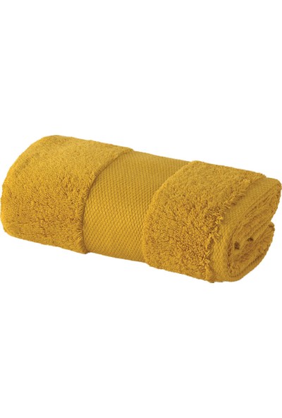 Yataş Bedding Essentials El Havlusu %100 Pamuk El Havlusu 600 gr/m² - Safran (50x90 cm) Yataş Bedding Essentials El Havlusu %100 Pamuk El Havlusu 600 gr/m² - Safran (50x90 cm)