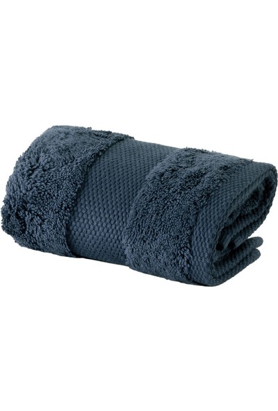 Yataş Bedding Essentials Misafir Havlusu %100 Pamuk Misafir Havlusu 600 gr/m²- Navy (30x50 cm) Yataş Bedding Essentials Misafir Havlusu %100 Pamuk Misafir Havlusu 600 gr/m²- Navy (30x50 cm)