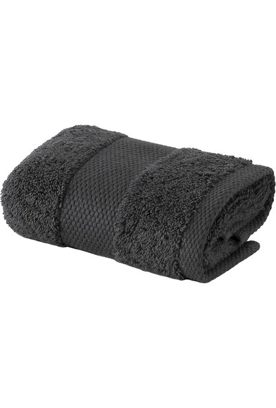 Yataş Bedding Essentials Misafir Havlusu %100 Pamuk Misafir Havlusu 600 gr/m² - Antrasit (30x50 cm) Yataş Bedding Essentials Misafir Havlusu %100 Pamuk Misafir Havlusu 600 gr/m² - Antrasit (30x50 cm)